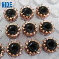 China Water Pump DC Motor Commutator For Automobile Motor Spare Parts 12P for sale