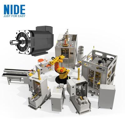 China Automatic Servo Motor Production Line For Stator Manufacturing for sale