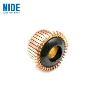 China 36P Segment DC Motor Hook Armature Commutator 15.1 X 40.5 X 28mm for sale