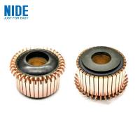 China 36P Segment DC Motor Hook Armature Commutator 15.1 X 40.5 X 28mm for sale