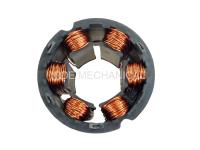 China Automatic Needle Winding Machine for BLDC Stator , Two Working Stations for sale