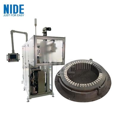 China Stator O - Slot Insulation Paper Inserting Machine For Hairpin Motor Manufacturing for sale