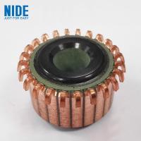 China OEM Electric Motor Spare Parts Angle Commutator Grinder 8.4 X 25 X 16mm for sale