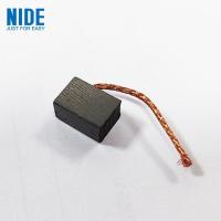 China Copper Motorcycle Starter Motor Carbon Brush 6.5 X 8.5 X 12mm for sale
