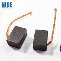 China Copper Motorcycle Starter Motor Carbon Brush 6.5 X 8.5 X 12mm for sale