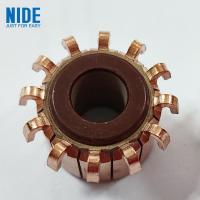 China Customized Universal Motor Commutator Armature Collector 12P for sale