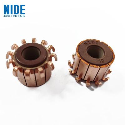 China Customized Universal Motor Commutator Armature Collector 12P for sale