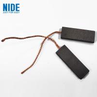 China OEM Graphite Motor Carbon Brush 5 X 12.5 X 35 For Washing Machine for sale