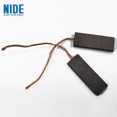 China OEM Graphite Motor Carbon Brush 5 X 12.5 X 35 For Washing Machine for sale