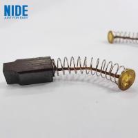 China Power Tool Carbon Brush For DC AC Motor Spare Parts Customized for sale