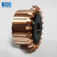 China Automotive Wiper Lifter Collector Accessories Obm Commutator In Electric Motor Spare Parts for sale