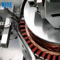 China Automatic BLDC Wheel Hub Motor Winding Machine For Electric Motorcycle for sale