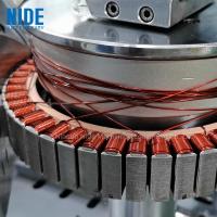 China Automatic BLDC Wheel Hub Motor Winding Machine For Electric Motorcycle for sale