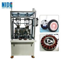 China 2 Stations Wheel Hub Motor Stator Winding Machine Automatic Self Balance Scooter for sale