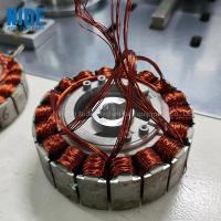 China 2 Stations Wheel Hub Motor Stator Winding Machine Automatic Self Balance Scooter for sale