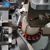 China 2 Stations Wheel Hub Motor Stator Winding Machine Automatic Self Balance Scooter for sale