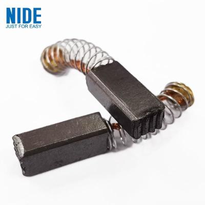 China Customized Electric Motor Spare Parts Power Tool Carbon Brush Replacement 5 X 8 X 16mm for sale