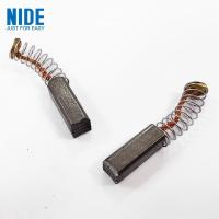 China Customized Electric Motor Spare Parts Power Tool Carbon Brush Replacement 5 X 8 X 16mm for sale
