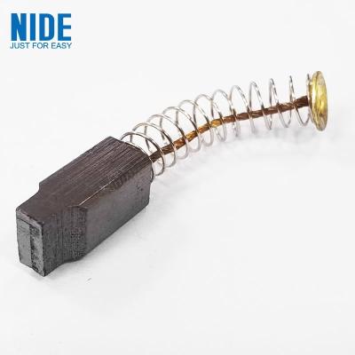 China OEM Power Tool Blender Carbon Brush For Grinder Motor Parts 5 X 6 X 14mm for sale