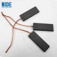China OEM DC Motor Graphite Carbon Brush For Vacuum Cleaner Motor Accessories for sale