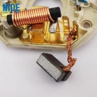 China Customized Carbon Brush Holder Assembly Set For Home Power Tool Motor for sale