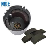 China Customized Arc Sintered Ferrite Magnets For DC Motor for sale