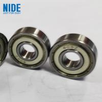 China Dustproof Carbon Steel Ball Bearing With Seal 608ZZ for sale
