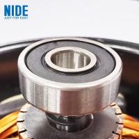 China Rubber Sealed Deep Groove Ball Bearing 608 RS Black Ball Bearing for sale