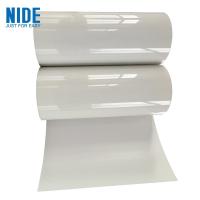 China 6021 Motor Insulating Paper Milky White PET Insulating Film Slot Paper for sale