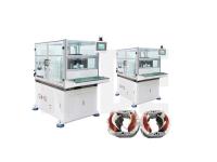 China 2 Pole 3 Phase Stator Winding Machines With Double Working Stations / Flyers for sale