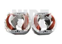 China Two Poles Motor Stator Winding Machine Automatic With Touch Screen for sale