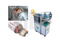 China Pneumatic Rotor Slot Wedge Inserting Machine / Automatic Coiling Machine for sale