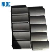 China Rare Earth Electric Motor Spare Parts Strong Power Shaped Ferrite Magnet Single Sided for sale