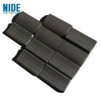 China Rare Earth Electric Motor Spare Parts Strong Power Shaped Ferrite Magnet Single Sided for sale