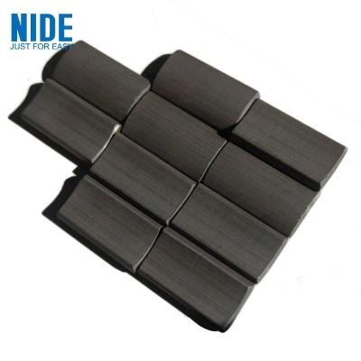 China Rare Earth Electric Motor Spare Parts Strong Power Shaped Ferrite Magnet Single Sided for sale