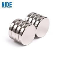 China Custom NdFeB Disc Neodymium Magnet Round Powerful Magnets for sale