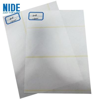 China Custom Class F AMA Insulation Paper 0.18mm For Motor Winding for sale
