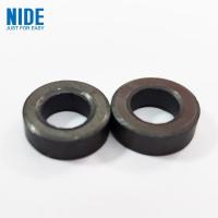 China Customized Radial Magnet Ring Ferrite Magnet For Hall Effect Sensor for sale