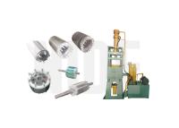 China High Efficiency Aluminium Rotor Automatic Casting Machine For Aluminum Armature for sale