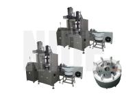 China Industrial Aluminium Rotor Casting Machine / Equipment With Changable Tooling for sale