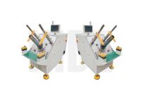 China Semi-auto Washing Machine Motor Stator Coil Winding And Wedge Inserting Machine for sale