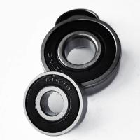 China Machinery Pump Steel 608/6201rs Deep Groove Ball Bearings for sale