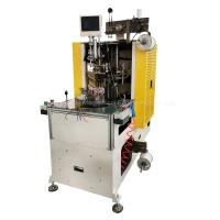 China Automatic Double Ends Low Noise EV Motor Stator Wire Lacing Machine for sale