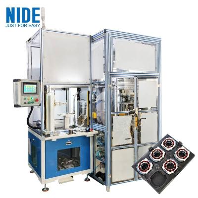 China Automatic 3 Needles Coil Winding Machine For BLDC Motor for sale