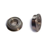 China High Precision Miniature Bearings Flanged Deep Groove Ball Bearings for sale