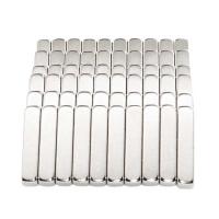 China Super Strong Rare Earth Magnets Rectangular Neodymium Magnets 30 X 6 X 6mm for sale