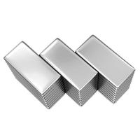 China Strong Neodymium Bar Magnets Rare Earth Metal Neodymium Magnet 60 X 10 X 3 Mm for sale