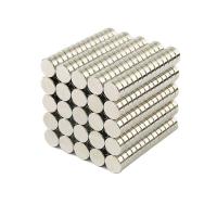 China Mini Small Round Neodymium Magnet For Fridge 5 X 2mm for sale