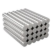 China Mini Small Round Neodymium Magnet For Fridge 5 X 2mm for sale