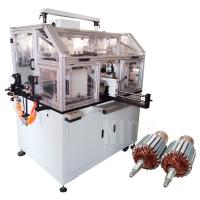 China Automatic Armature Winding Machine 2KW 0.1 - 2.0mm Wire Range for sale